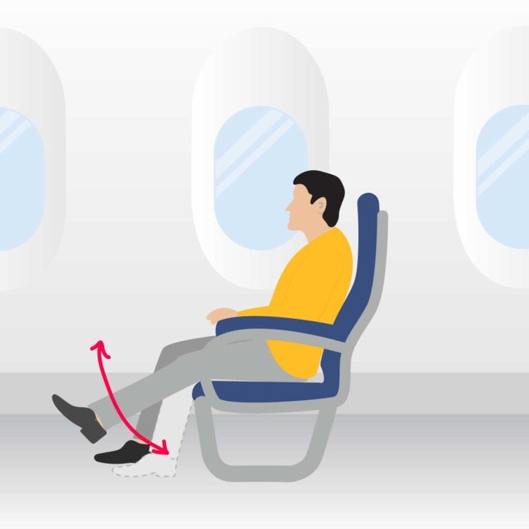 Airplane Stretches for Traveling with Arthritis