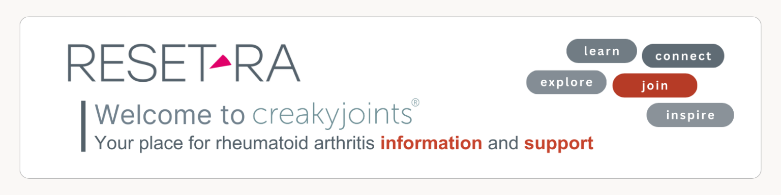 Welcome to CreakyJoints - RESET-RA